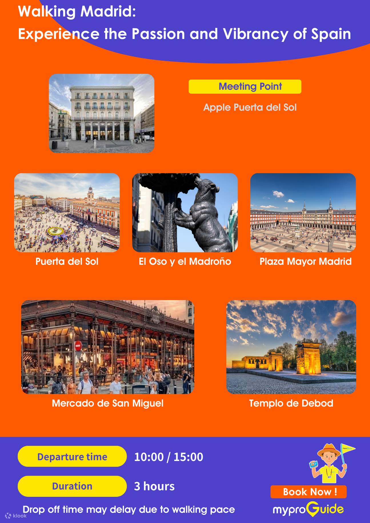 Walking Madrid: Experience the Passion and Vibrancy of Spain's Capital ...